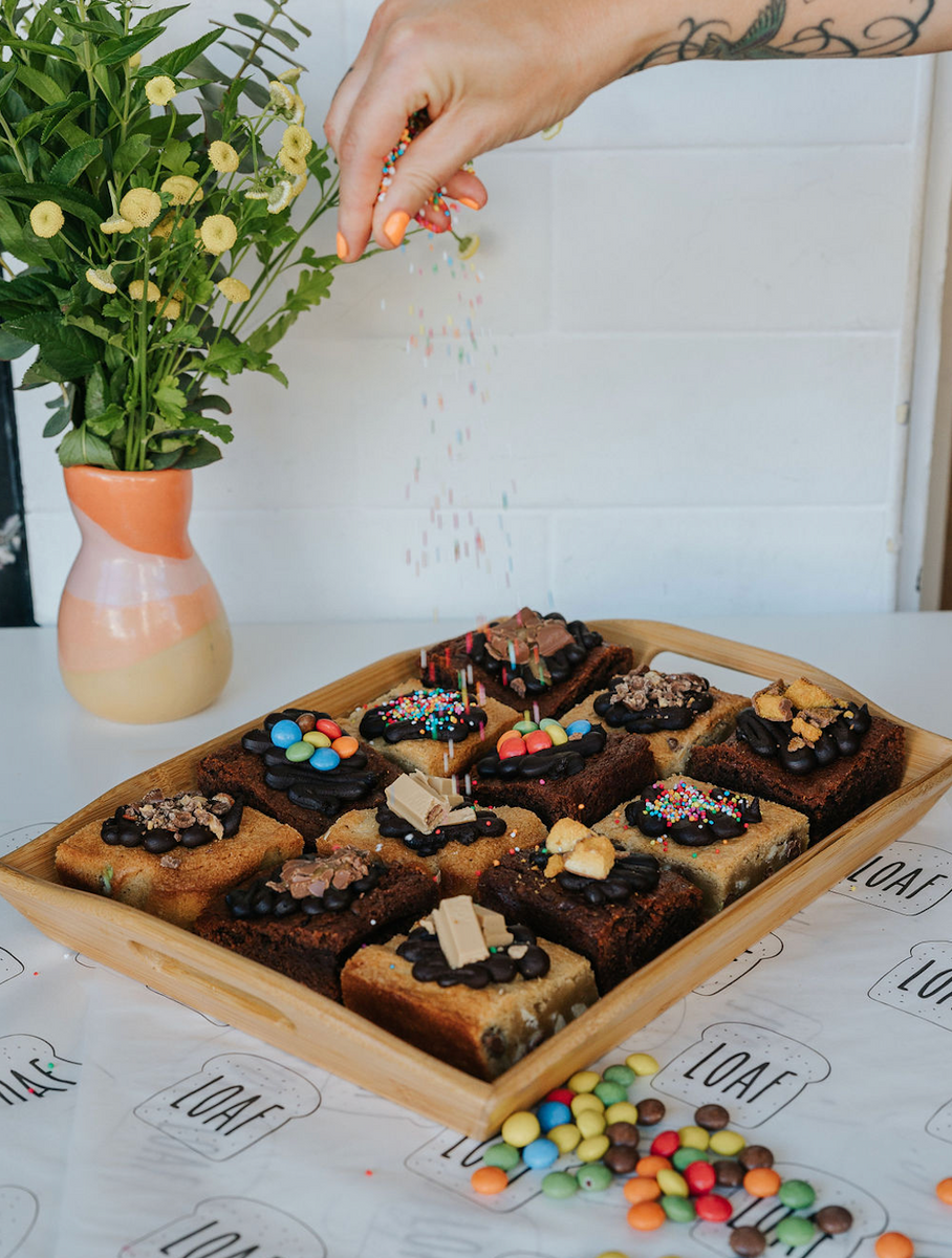 Brownie + Blondie Platter – LOAF Cronulla