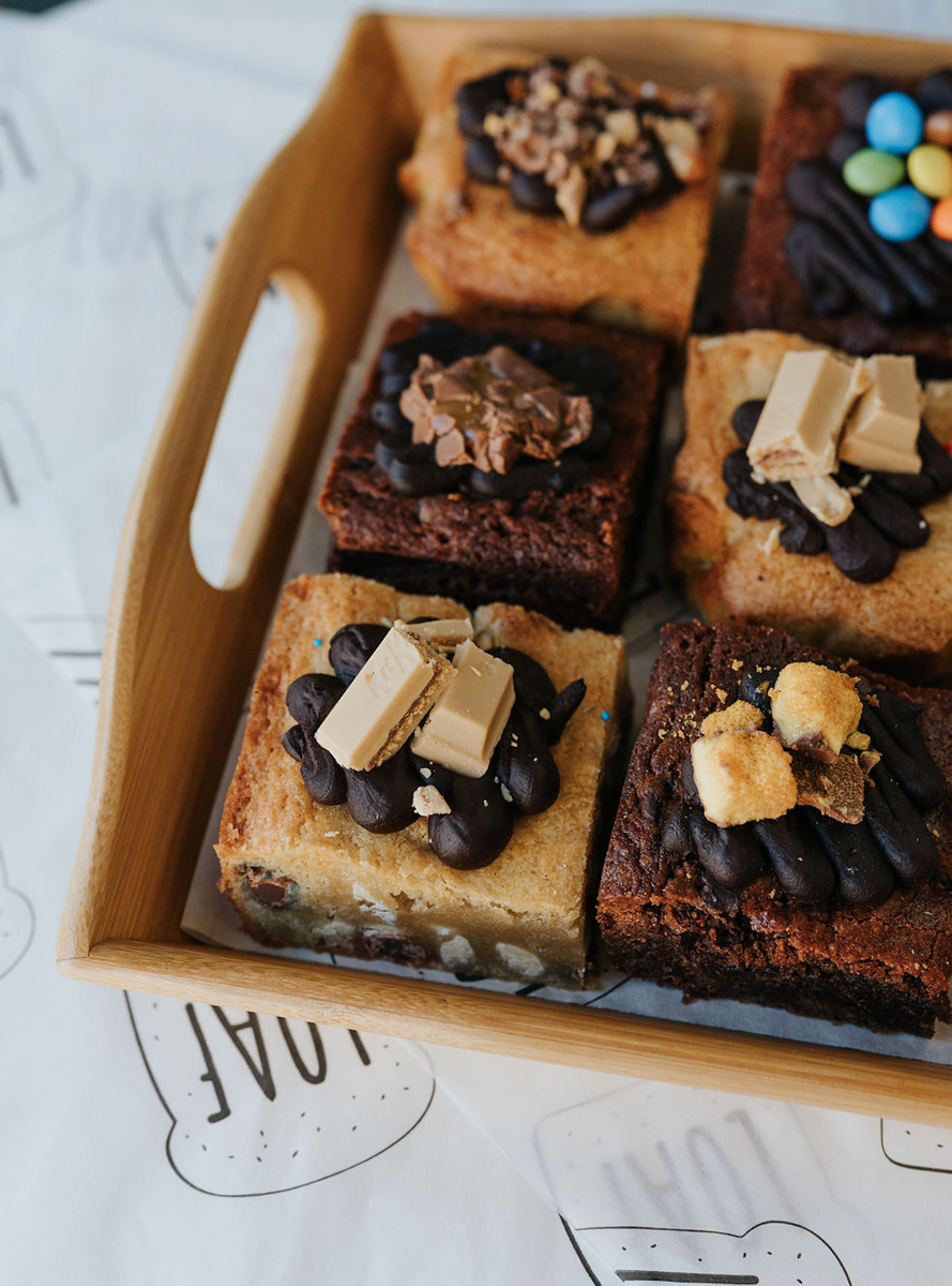 Brownie + Blondie Platter – LOAF Cronulla