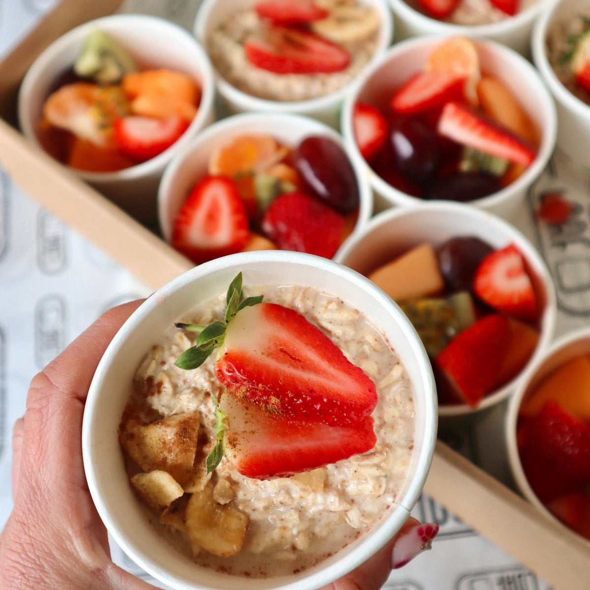 HEALTHY BREAKFAST PLATTER – LOAF Sandwiches
