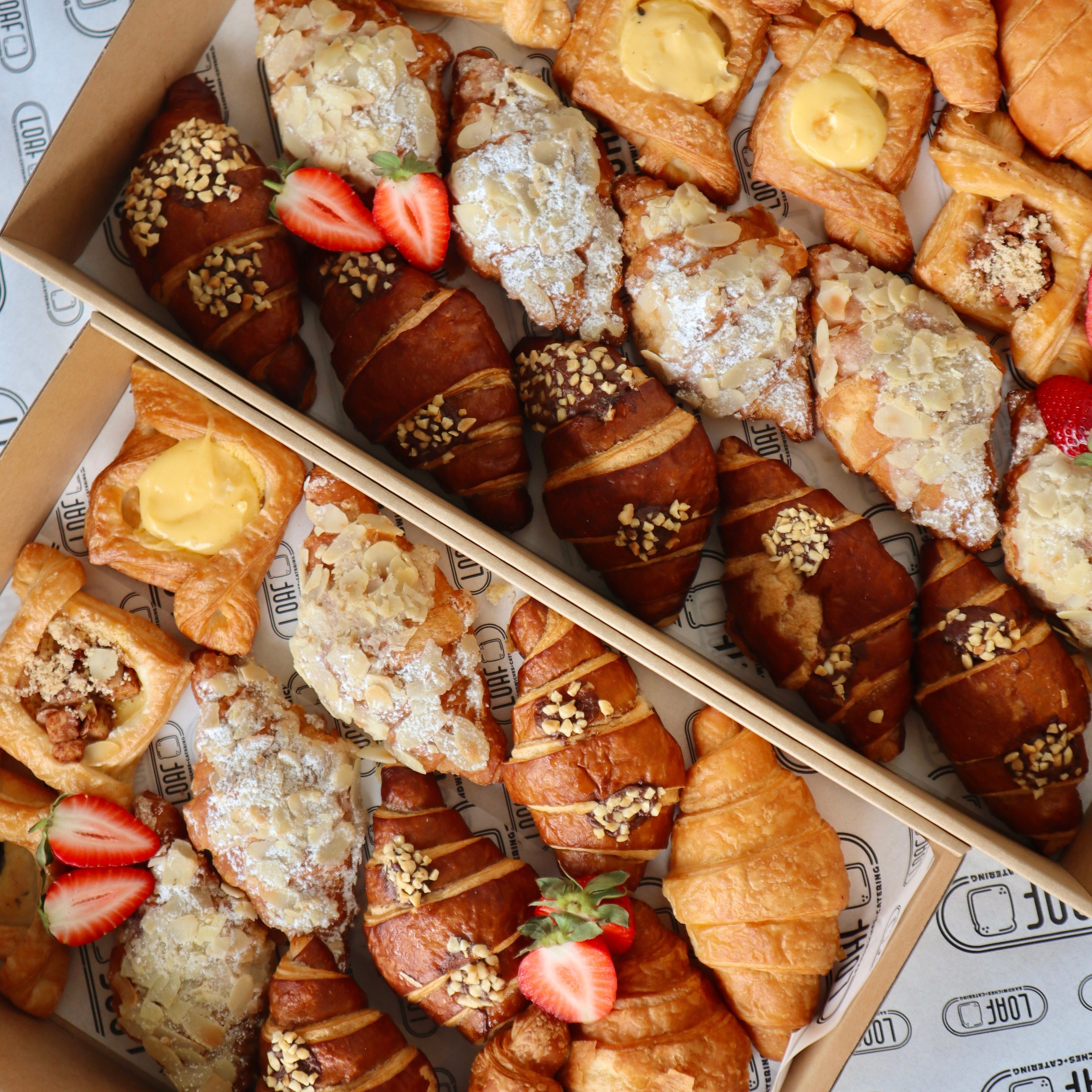 PASTRY PLATTER – LOAF Sandwiches
