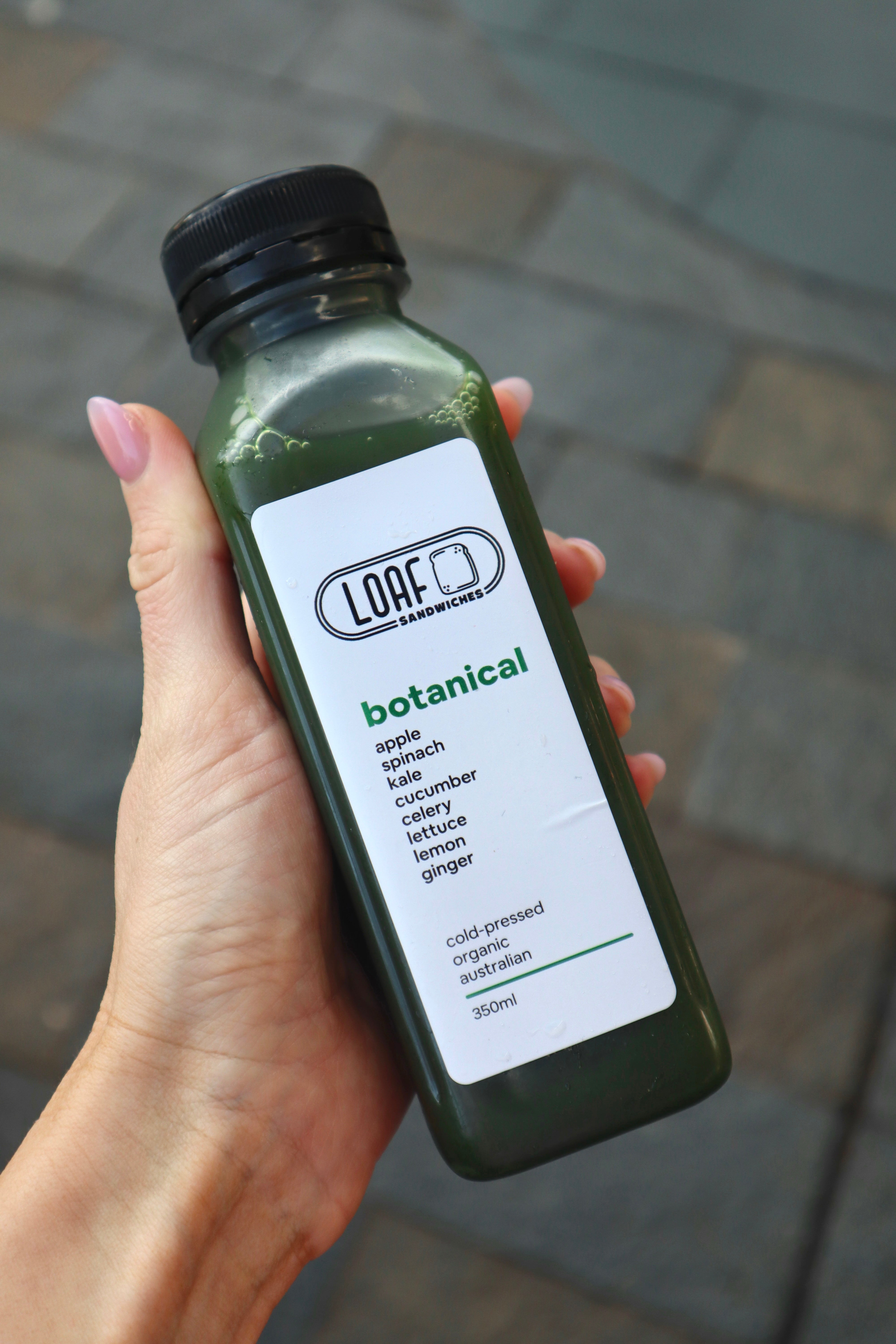 BOTANICAL JUICE – LOAF Sandwiches