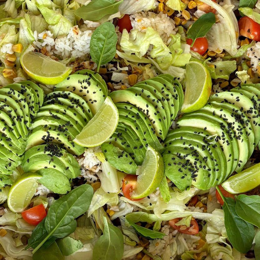 MEXICAN SALAD – LOAF Sandwiches