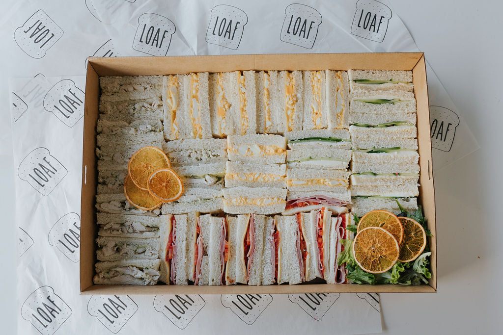 Finger Sandwiches – LOAF Cronulla