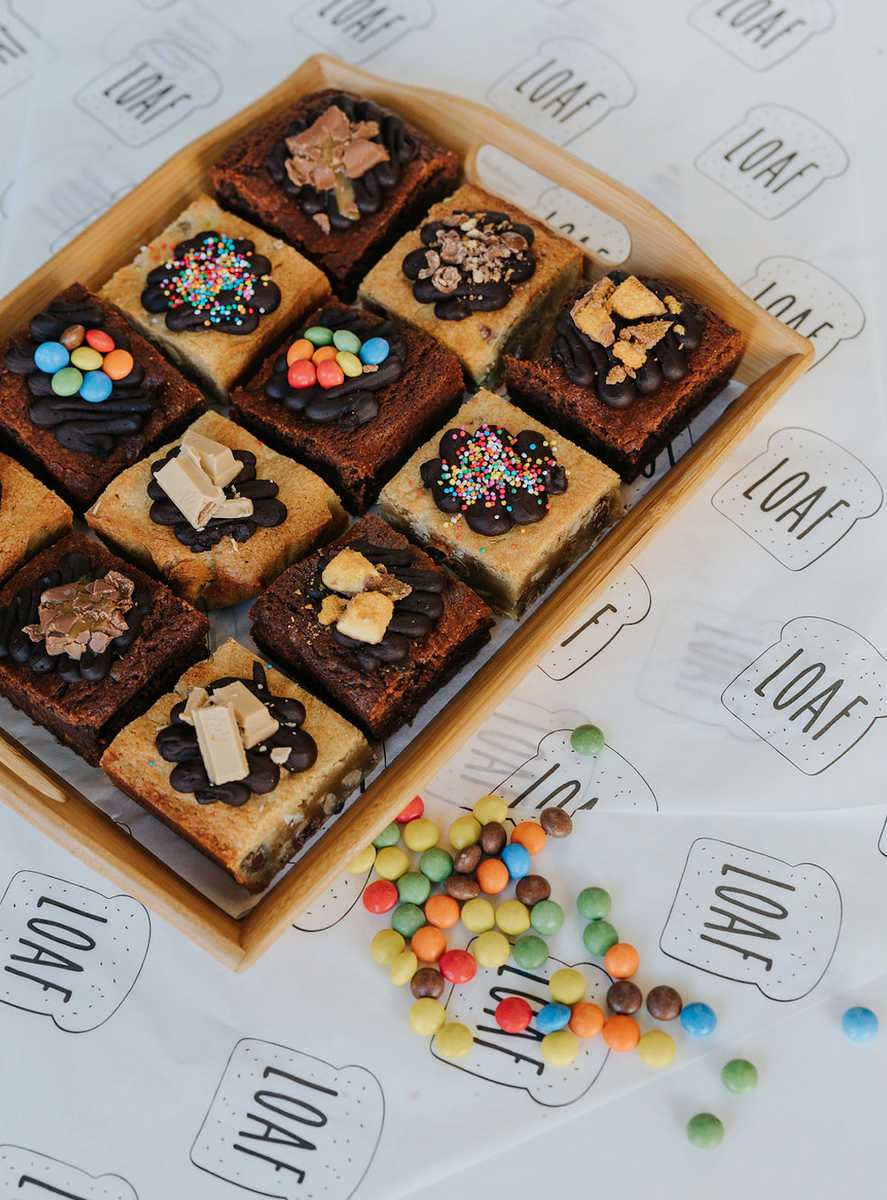 Brownie + Blondie Platter – LOAF Cronulla